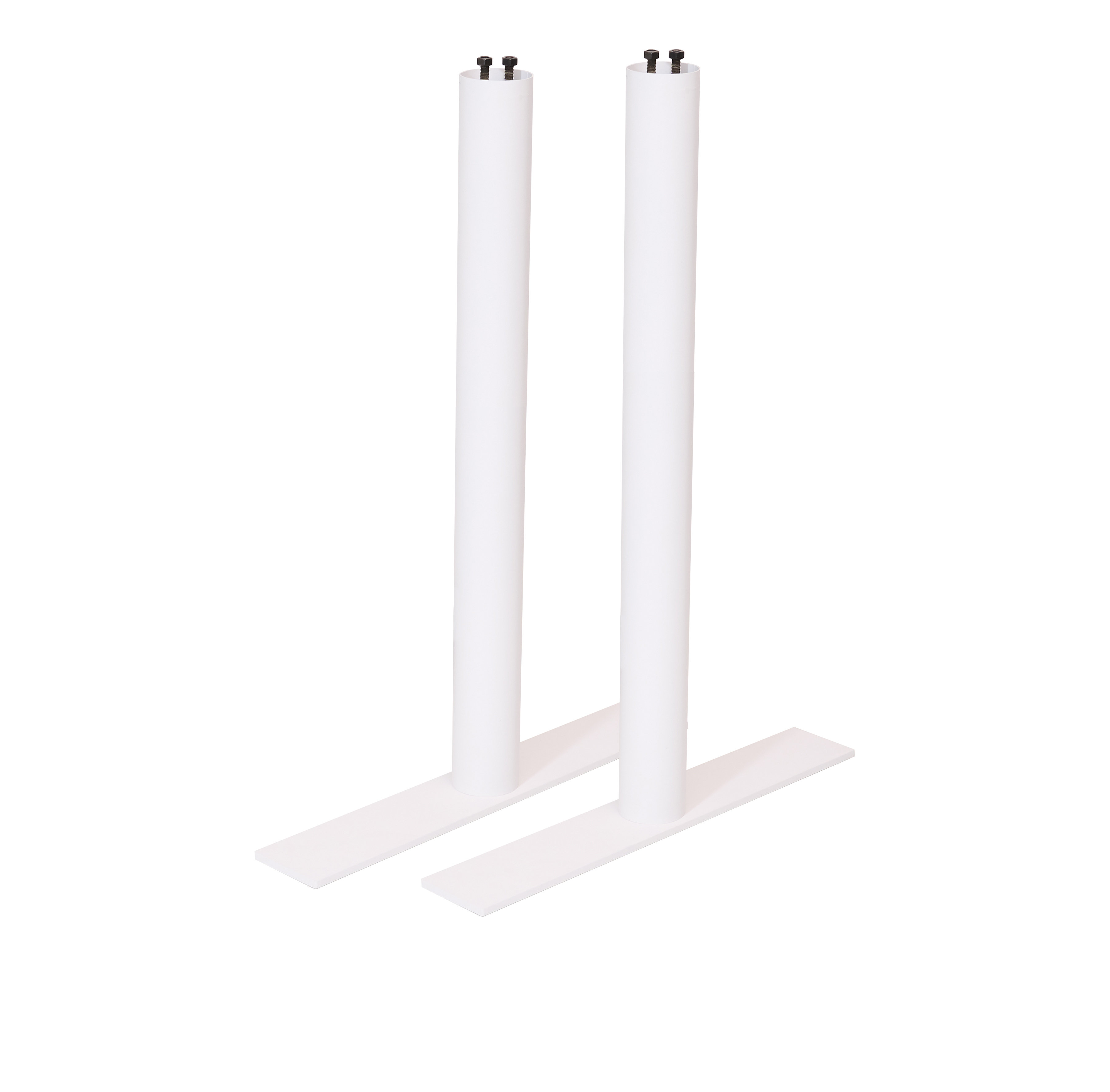 BFM Seating Uptown BFM Seating 5x24" Rectangle Table Base, Bar Height - Wayfair Canada